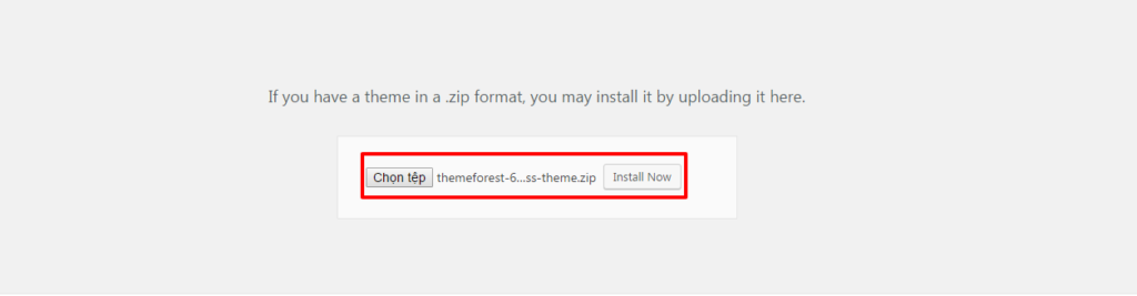 1. How To Install Your Theme – Onum